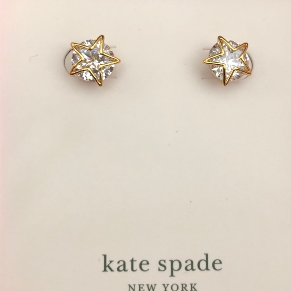 kate spade | Jewelry | Kate Spade Something Sparkly Star Earring Set ...